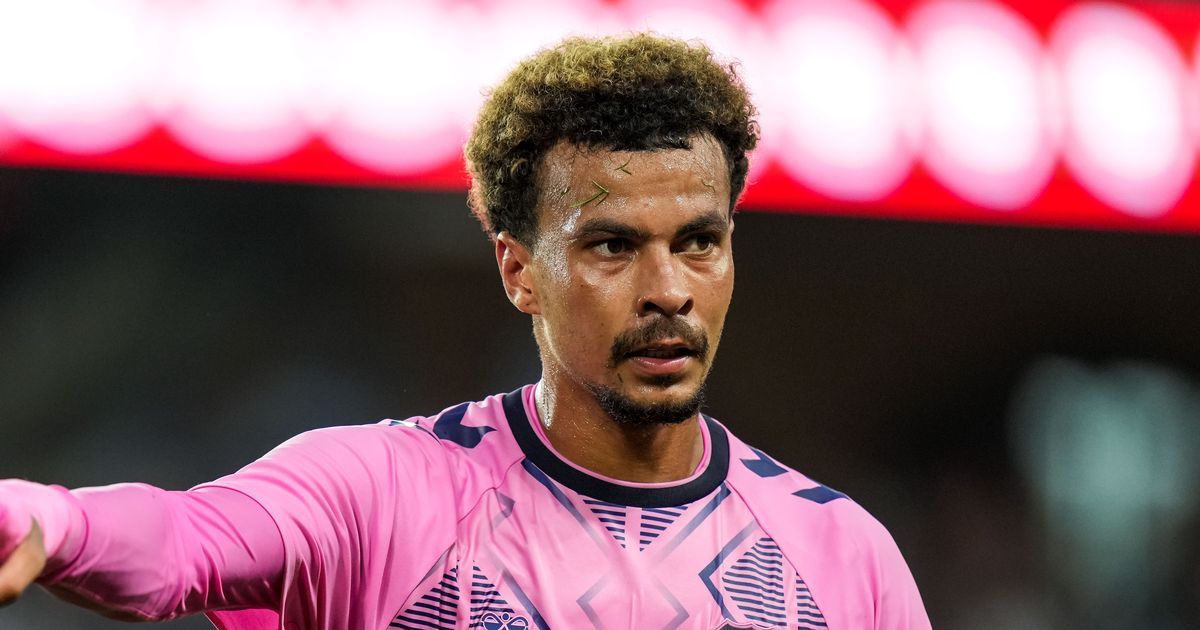 Dele Alli sent brutal message as Everton face £10…