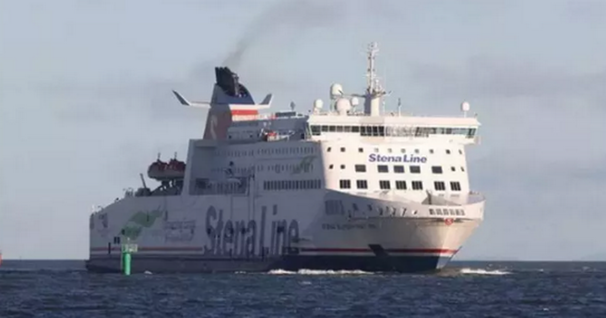 Man falls from Scots Stena Line ferry and is airlifted…