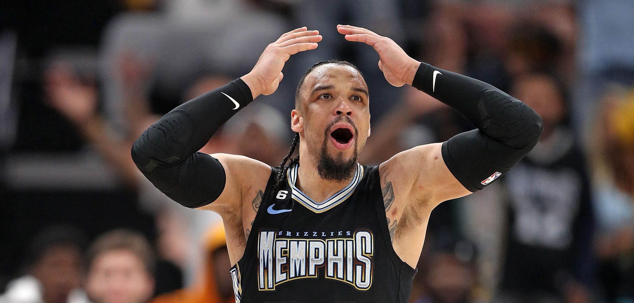 NBA fans couldn’t believe Dillon Brooks landed a…