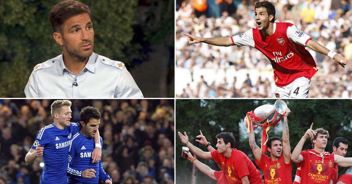 7 times Cesc Fabregas proved his class as ex-Arsenal,…