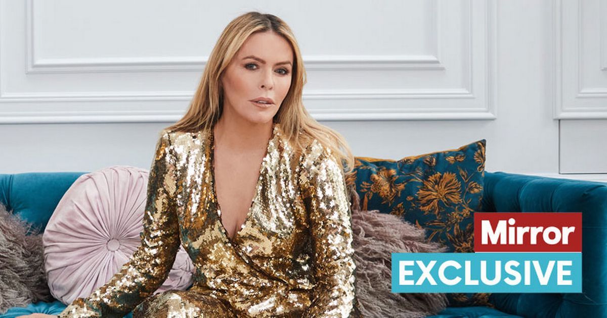 Patsy Kensit reveals how blind date led to whirlwind…