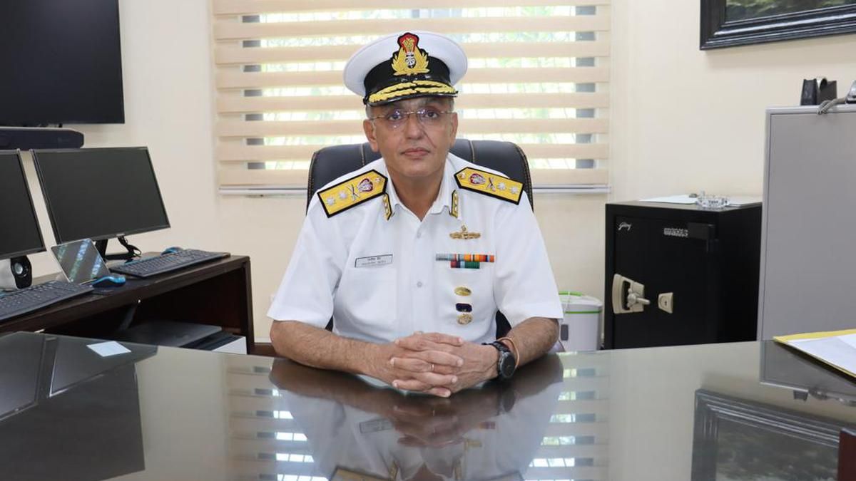 Rear Admiral Ravnish Seth takes command as new Station…