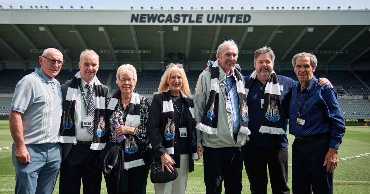 Newcastle United legend tries his hand at new sport to…
