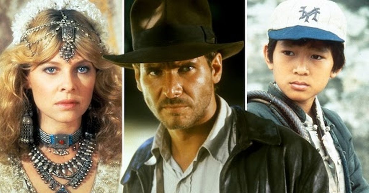 Where are the cast of the original Indiana Jones…