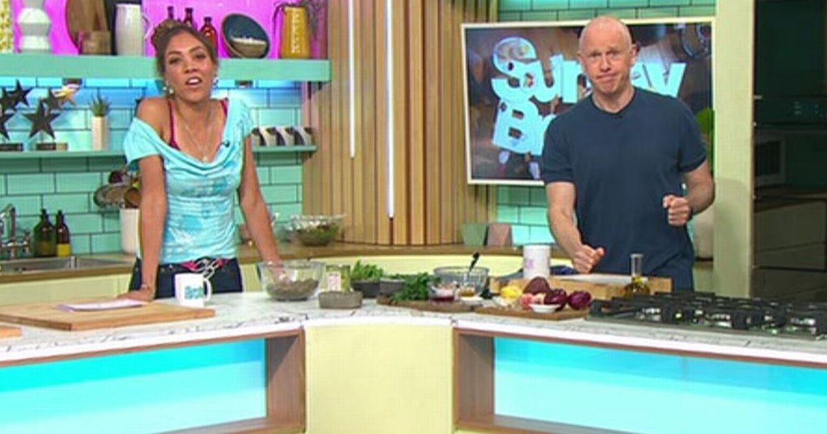Simon Rimmer replaced on Sunday Brunch after family…
