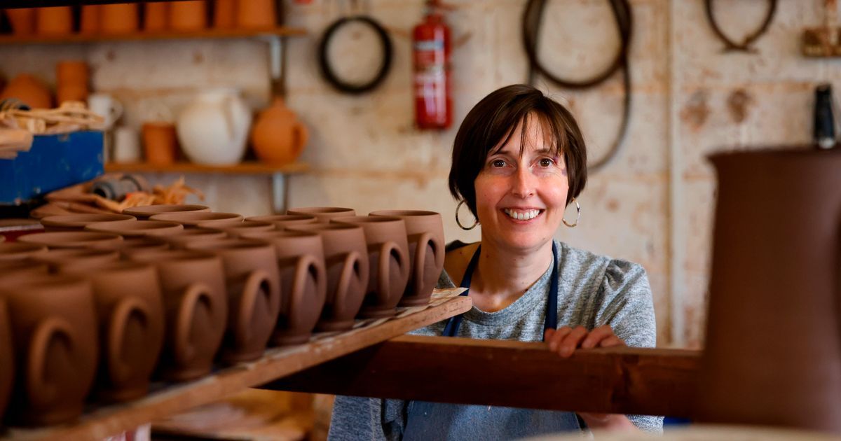 The oldest pottery in Wales that's been run by eight…