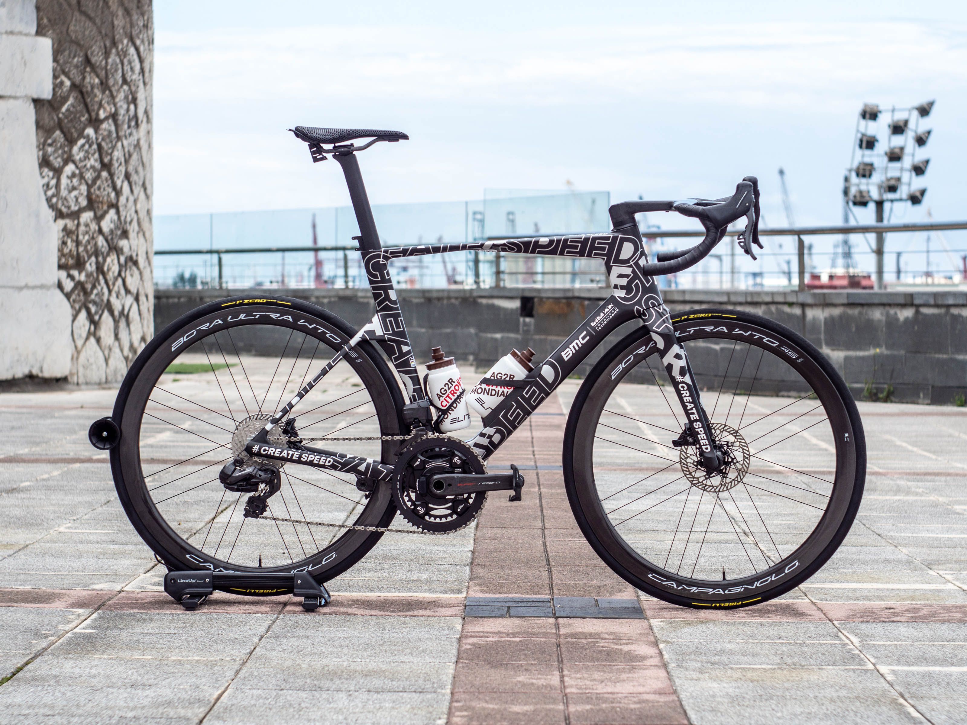 A closer look at BMC's wild new 'Red Bull' aero bike:…
