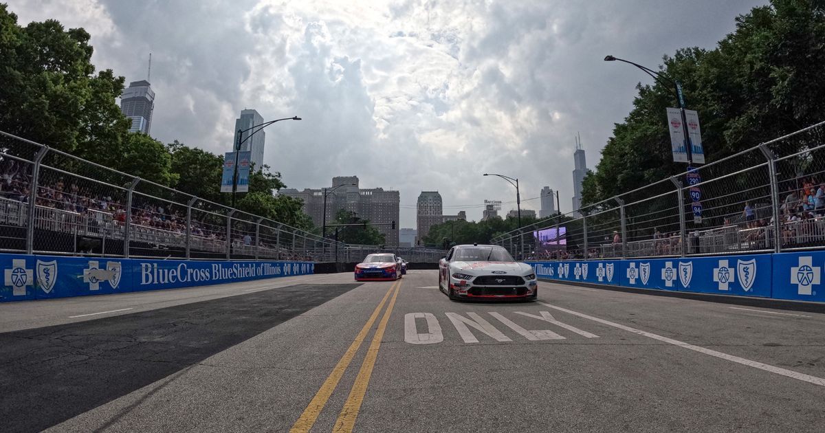 NASCAR Chicago street race hit with tragedy as worker…