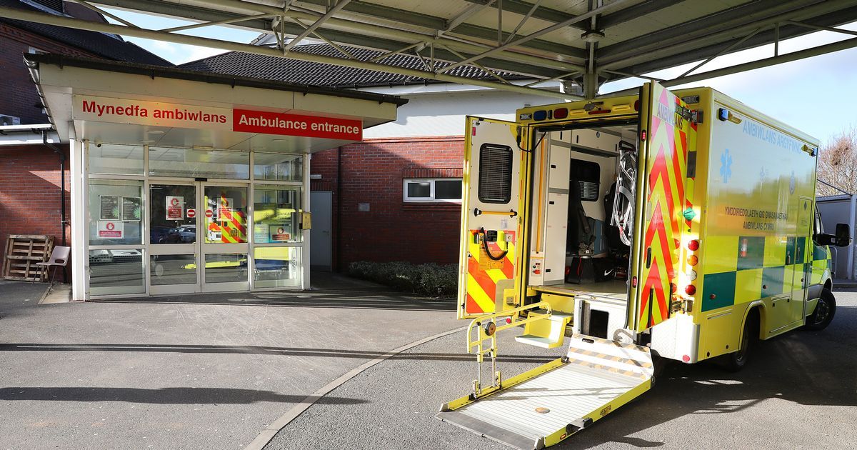 A decade of suffering and failure - the Welsh health…