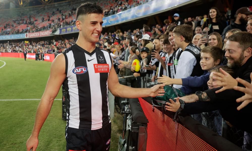 Is Collingwood’s Nick Daicos the best young AFL…