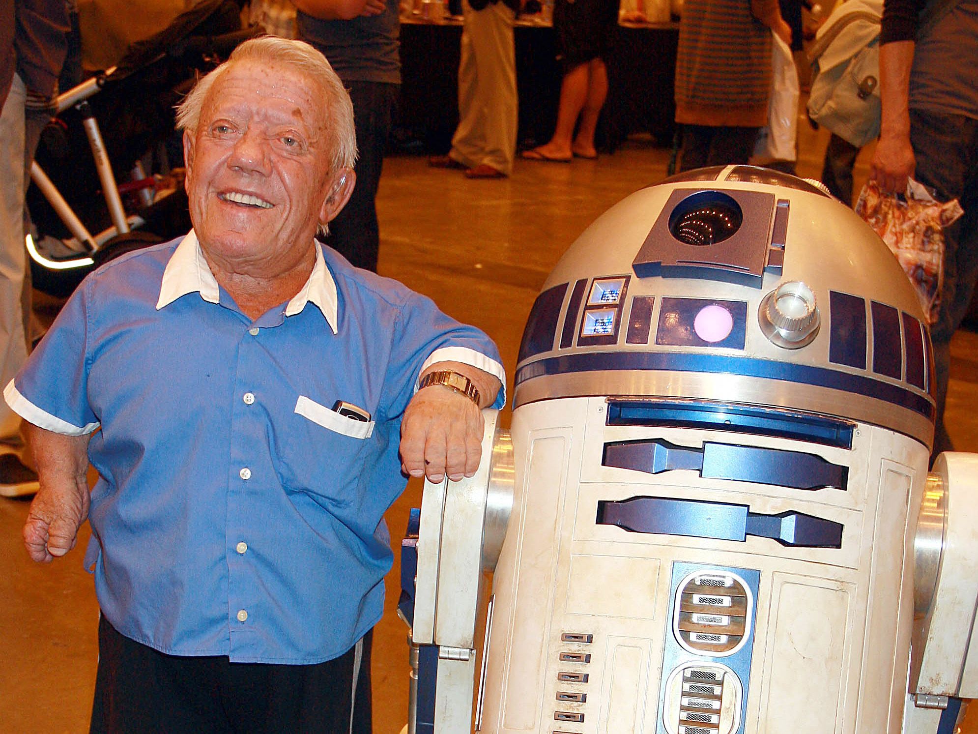 Kenny Baker, British actor who played R2D2 in Star…