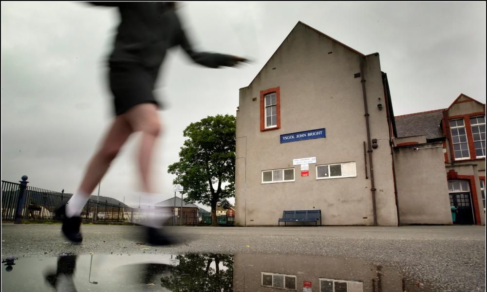 Where blame lies for England’s crumbling school…