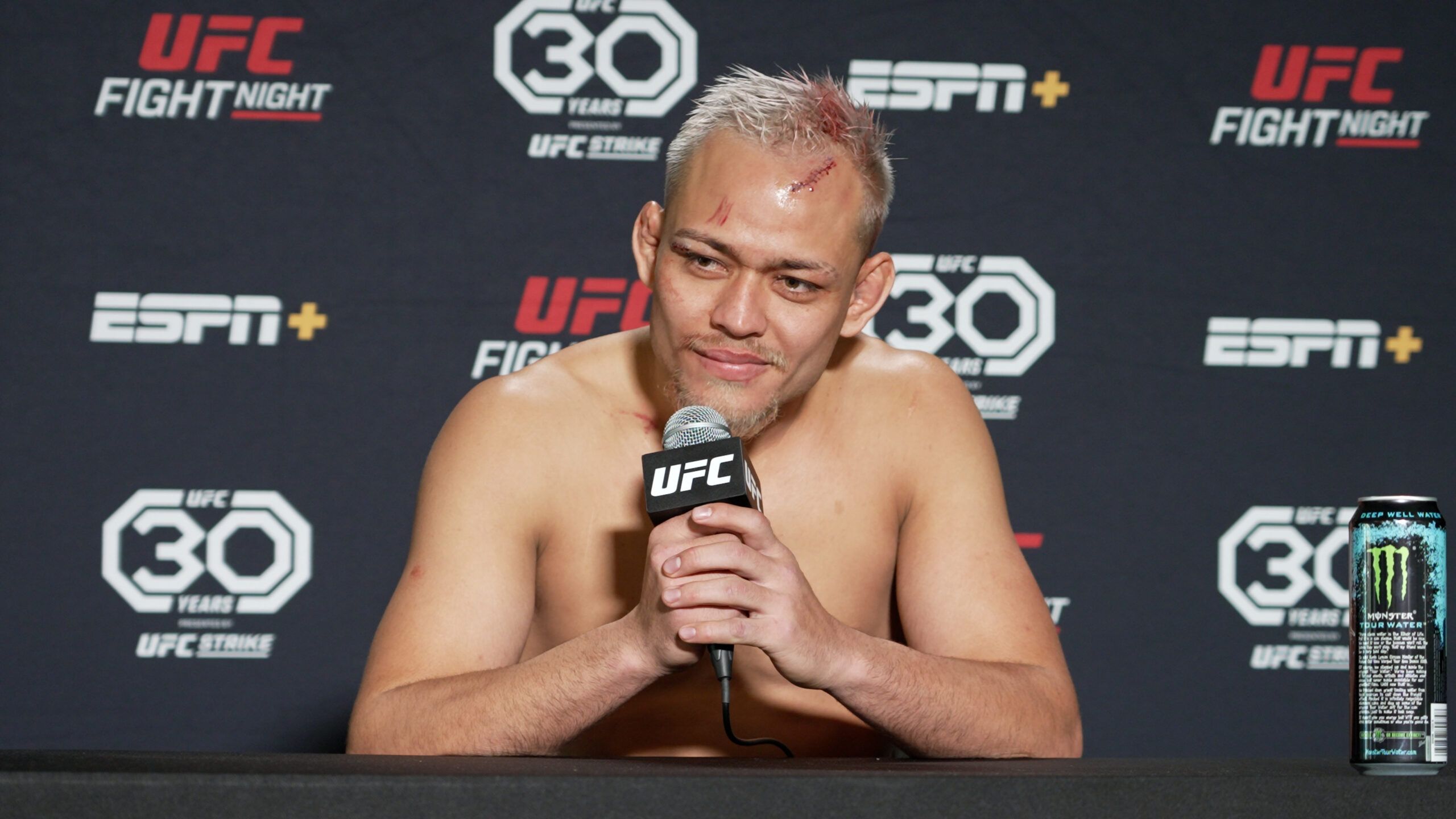 Elves Brener: ‘It’d be great to hit’ Paddy Pimblett at…