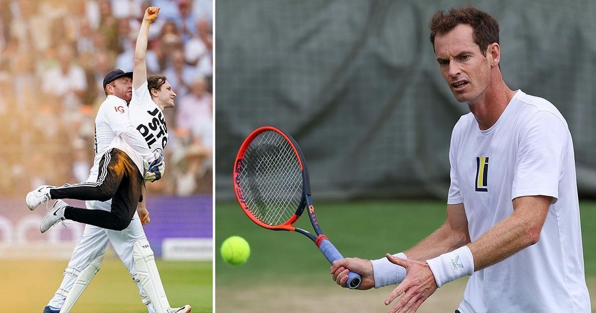 Andy Murray sends message to Just Stop Oil protestors…