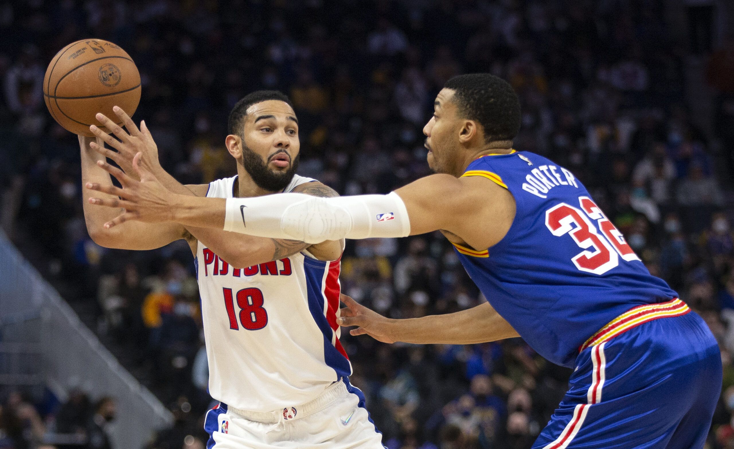 Report: Warriors sign veteran guard Cory Joseph to…