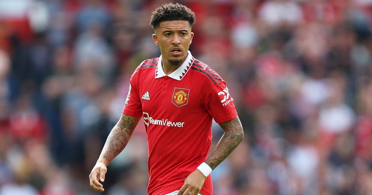 Manchester United 'respond' to Jadon Sancho offer as…
