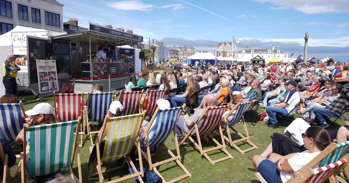 Seaham Food Festival announces menu of celebrity…