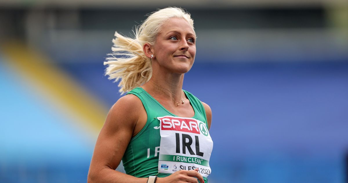 Sarah Lavin clocks new personal best time as…