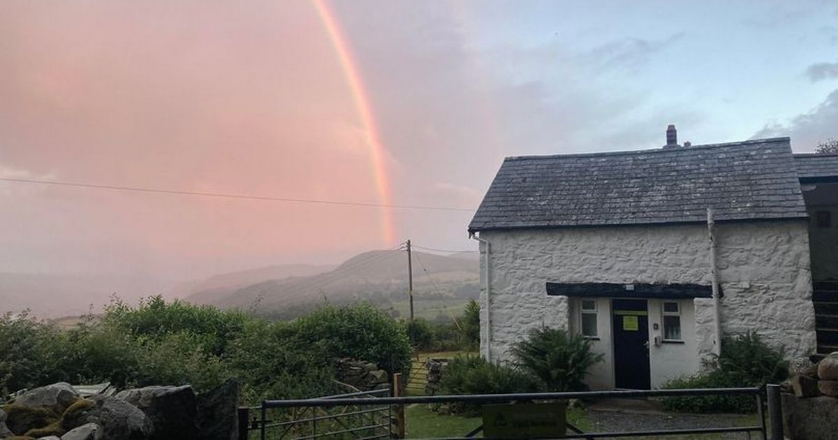 A hostel at the top of one of Wales' steepest roads is…