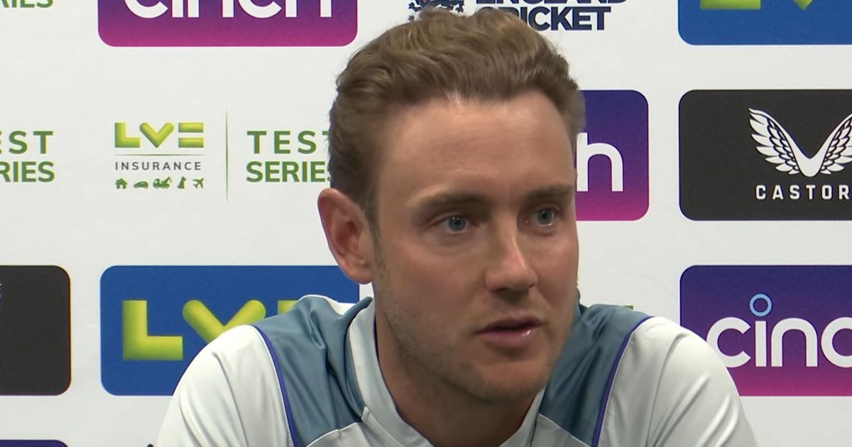 Stuart Broad speaks out after confronting Australia…