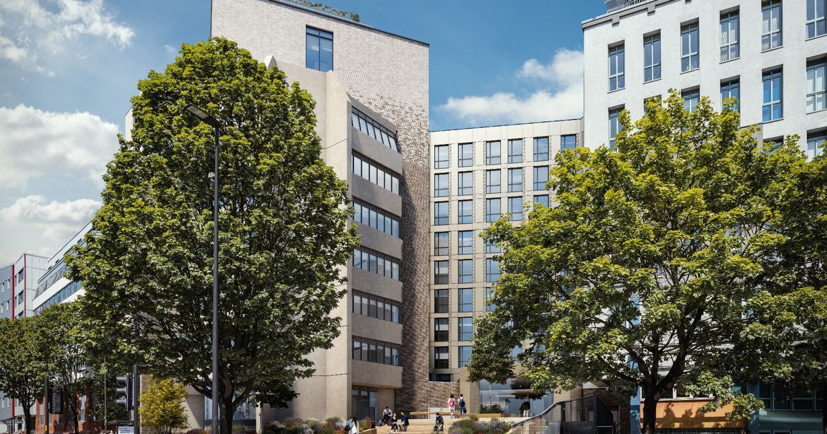 Plans for Bristol office building to be turned into…