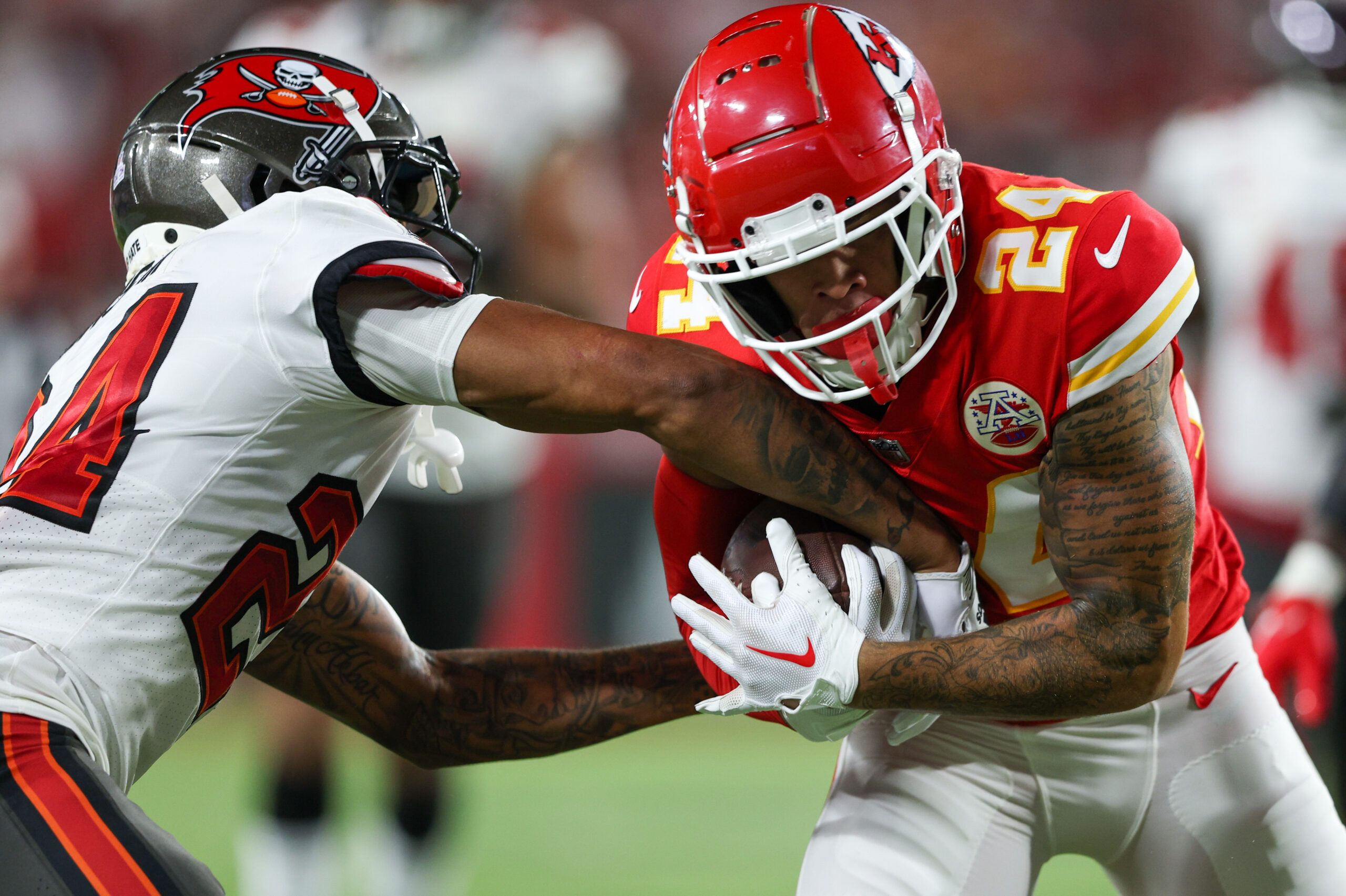 How many drops did current Chiefs receivers have last…