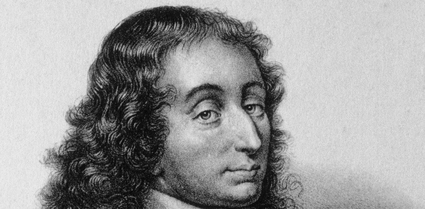 400 years ago, philosopher Blaise Pascal was one of…