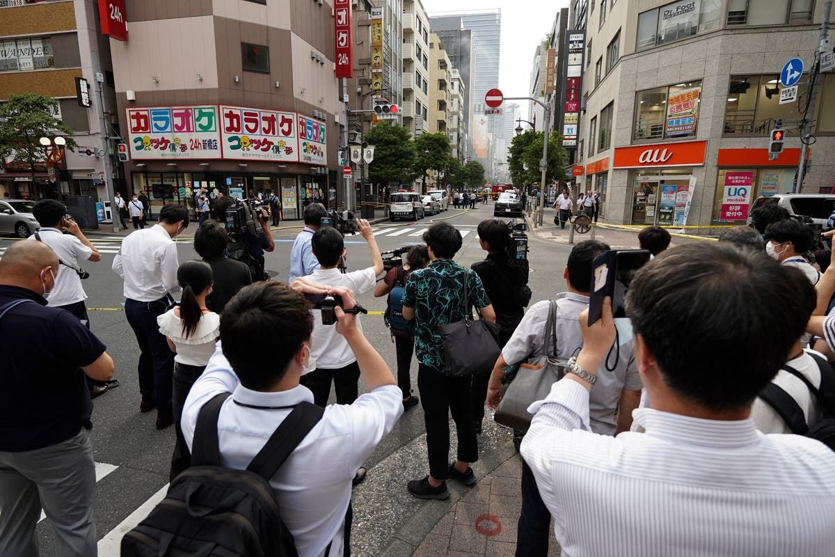 An explosion in a downtown Tokyo building has injured…