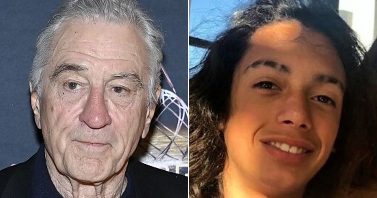 Robert De Niro's grandson Leandro found dead 'near…