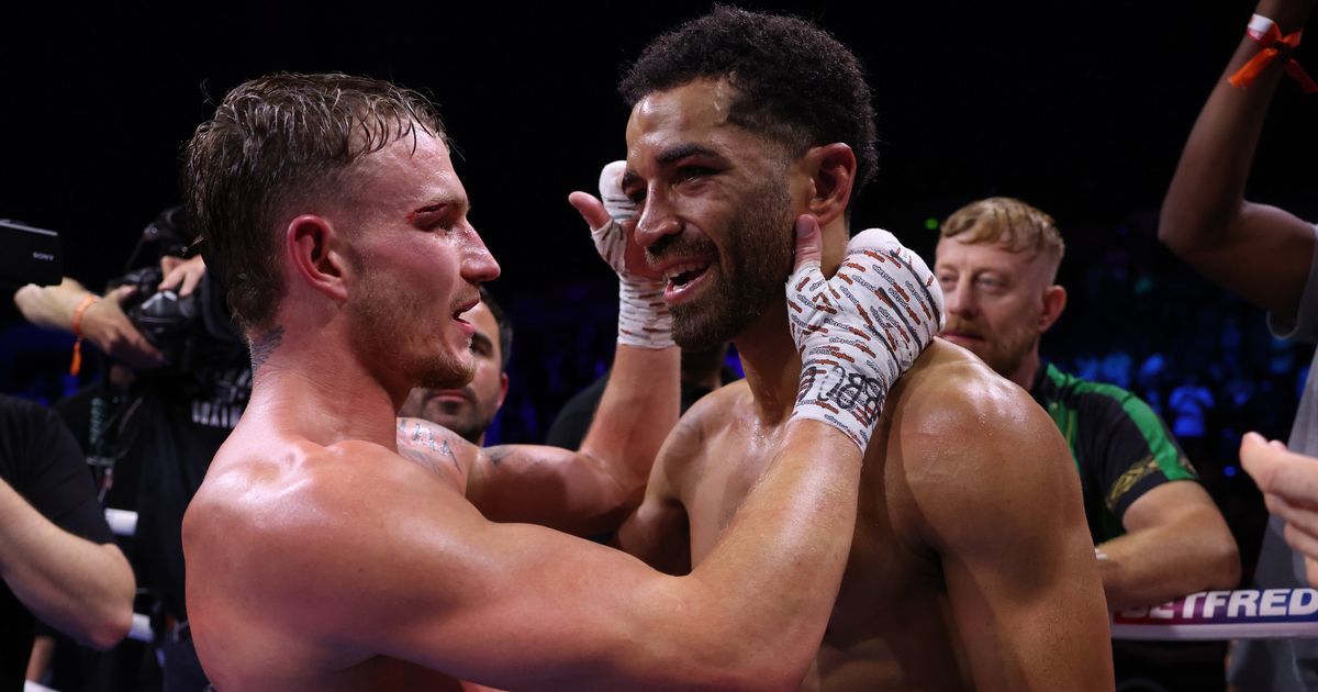 Sam Maxwell suffers British title heartbreak after…