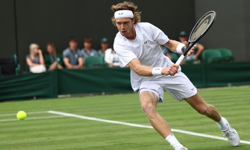 Wimbledon diary: Rublev speaks out as Russian players…