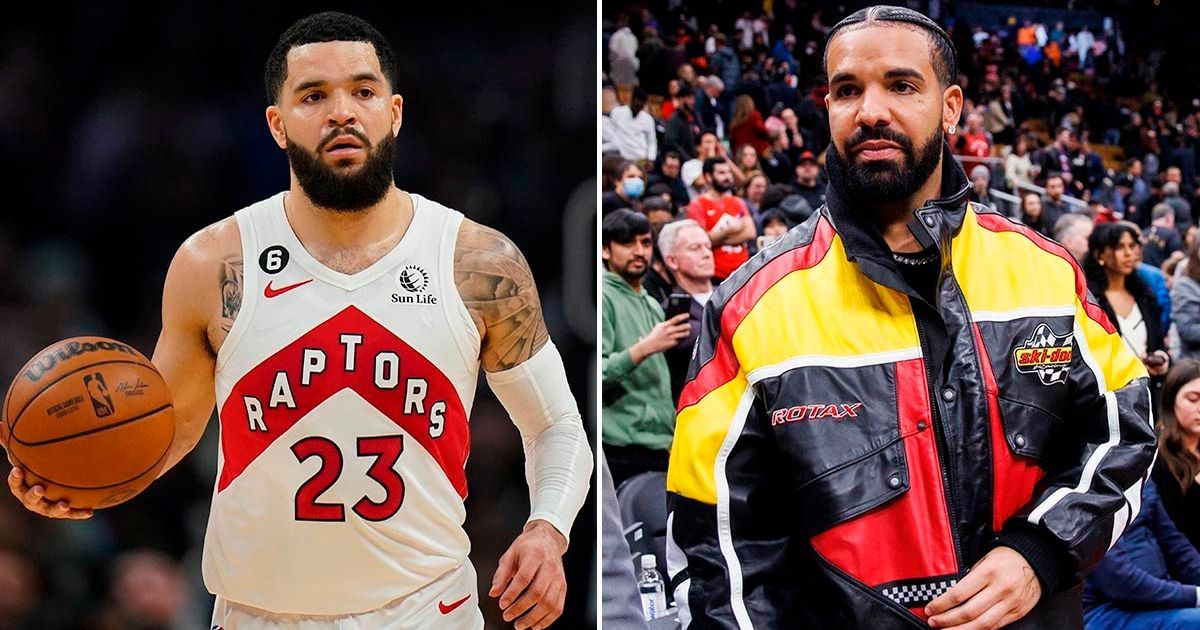 Drake makes his feelings on Fred VanVleet's move to…