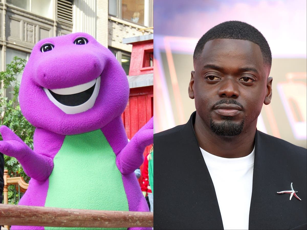 Mattel says Daniel Kaluuya’s Barney project will be an…