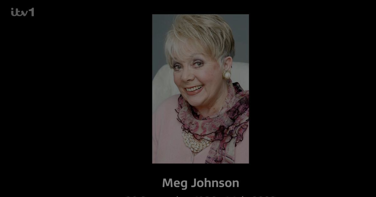 Emmerdale Meg Johnson ending tribute leaves viewers in…