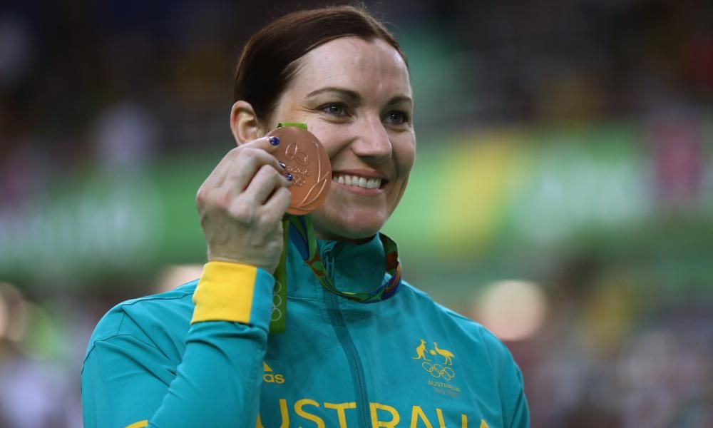 Anna Meares' sixth medal elevates her among the great…