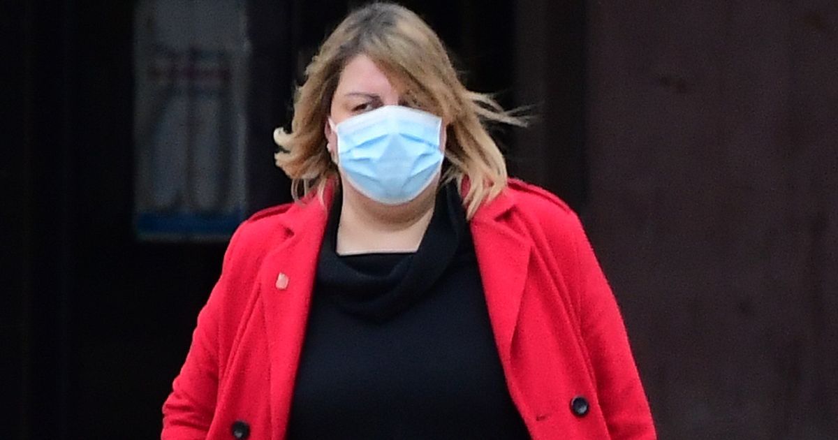 Mum of five 'coerced by cop partner to defraud his…