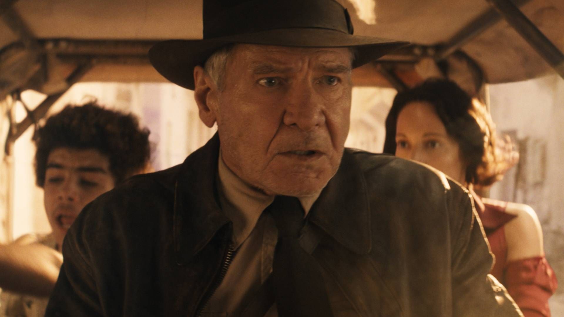 This Indiana Jones and the Dial of Destiny stunt mask…