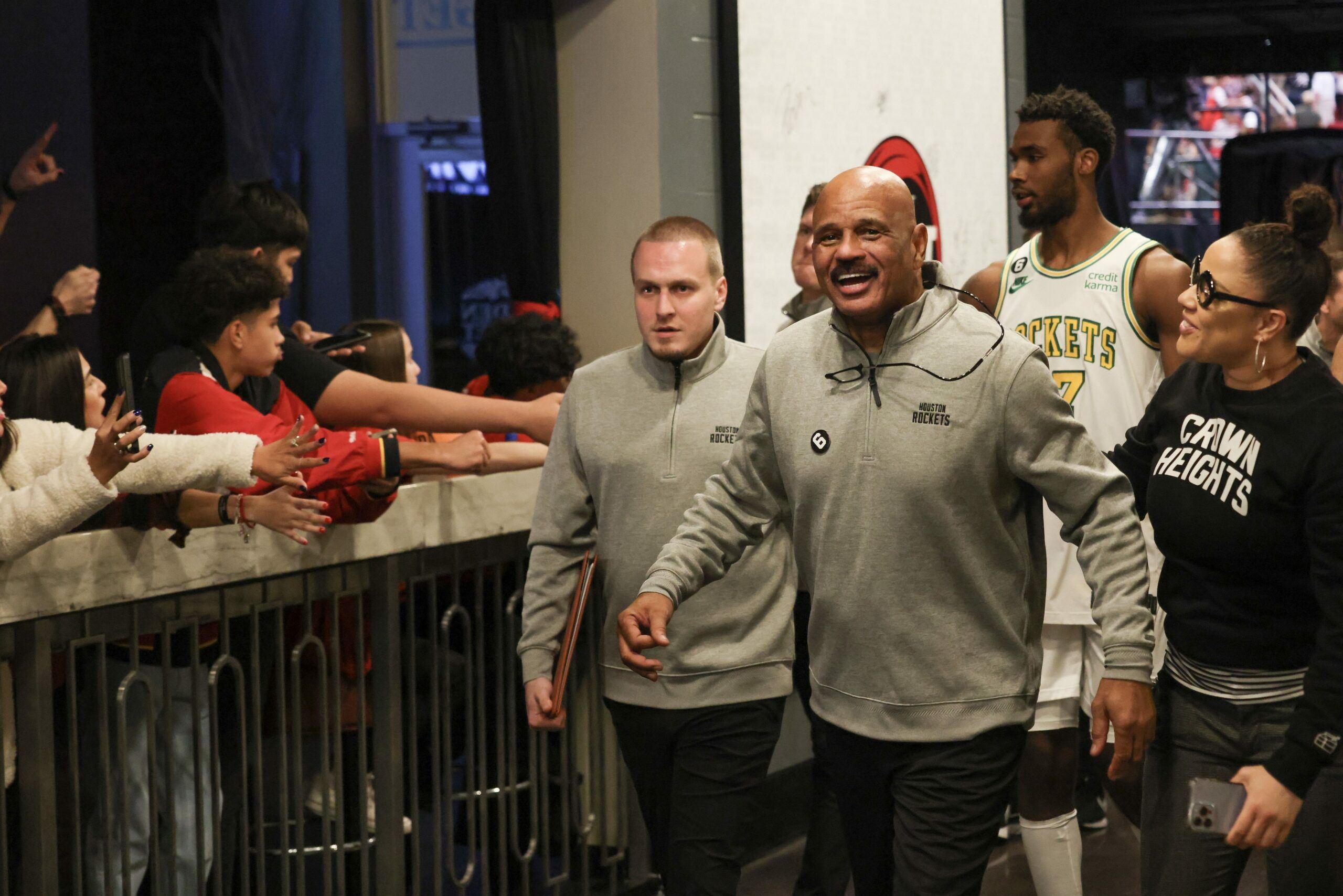 Rockets move longtime assistant coach John Lucas into…