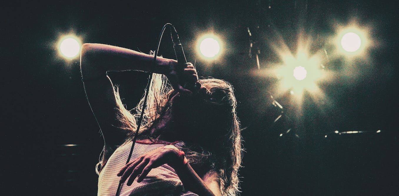 60% of women and non-binary punters and artists feel…