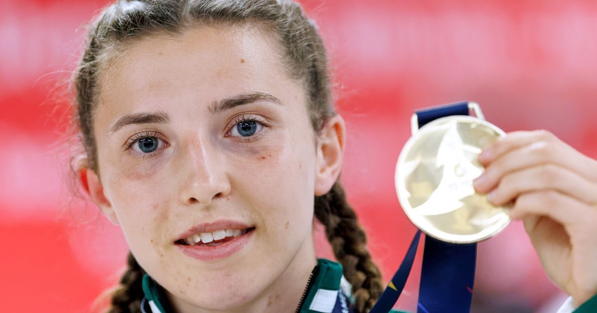 "This is the start for us" - Amy Wall receives a…