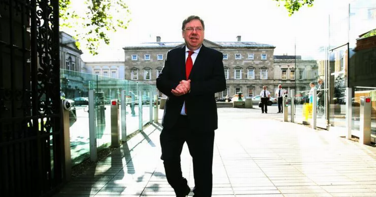Brian Cowen shares health update four years after…