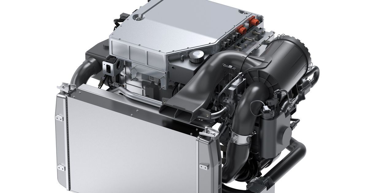 Hydrogen fuel cell units for cars, trucks and buses…