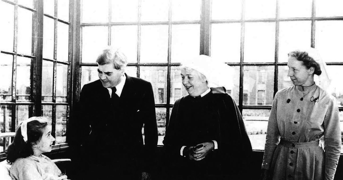 What happened when you were sick before the NHS was…