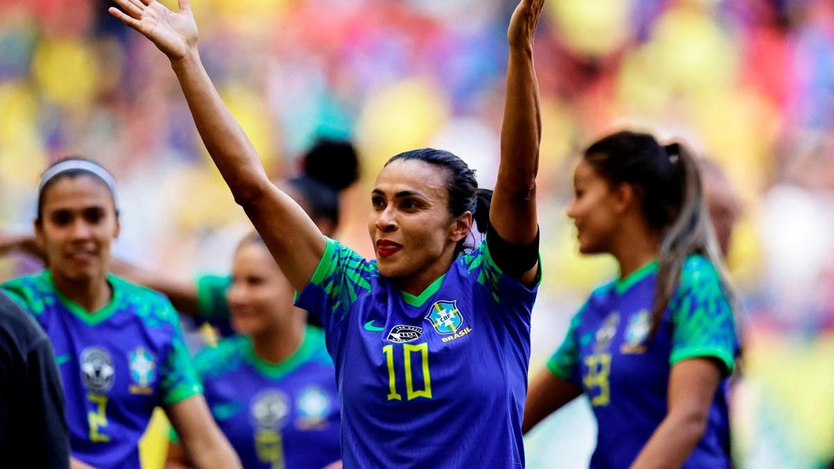 Brazil's Marta announces upcoming FIFA Women's World…