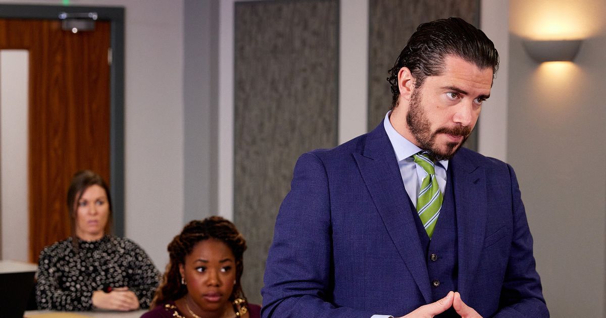 Coronation Street actor Sam Robertson addresses…