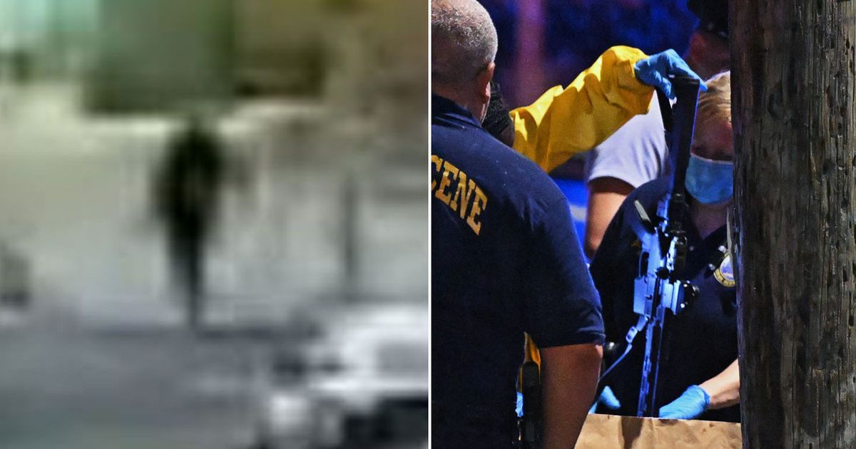 Horror moment Philadelphia shooter opens fire killing…