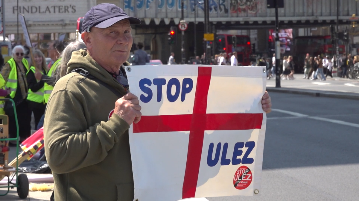 Sadiq Khan’s plan to expand London’s Ulez explained…