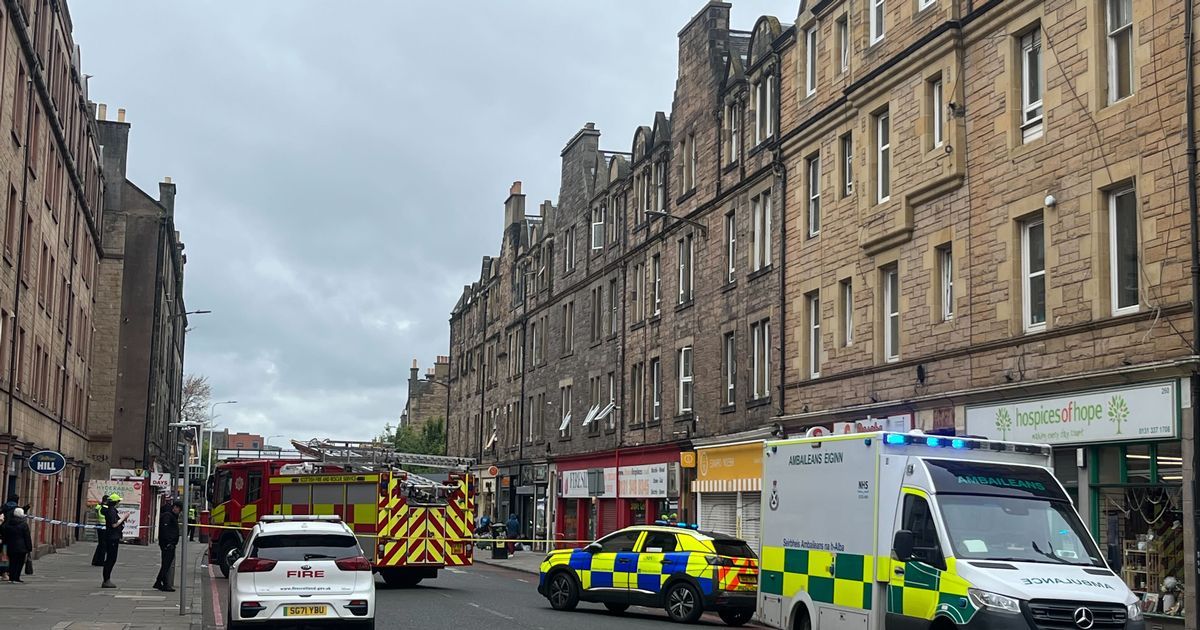 Edinburgh tenement fire leaves 20 casualties and one…