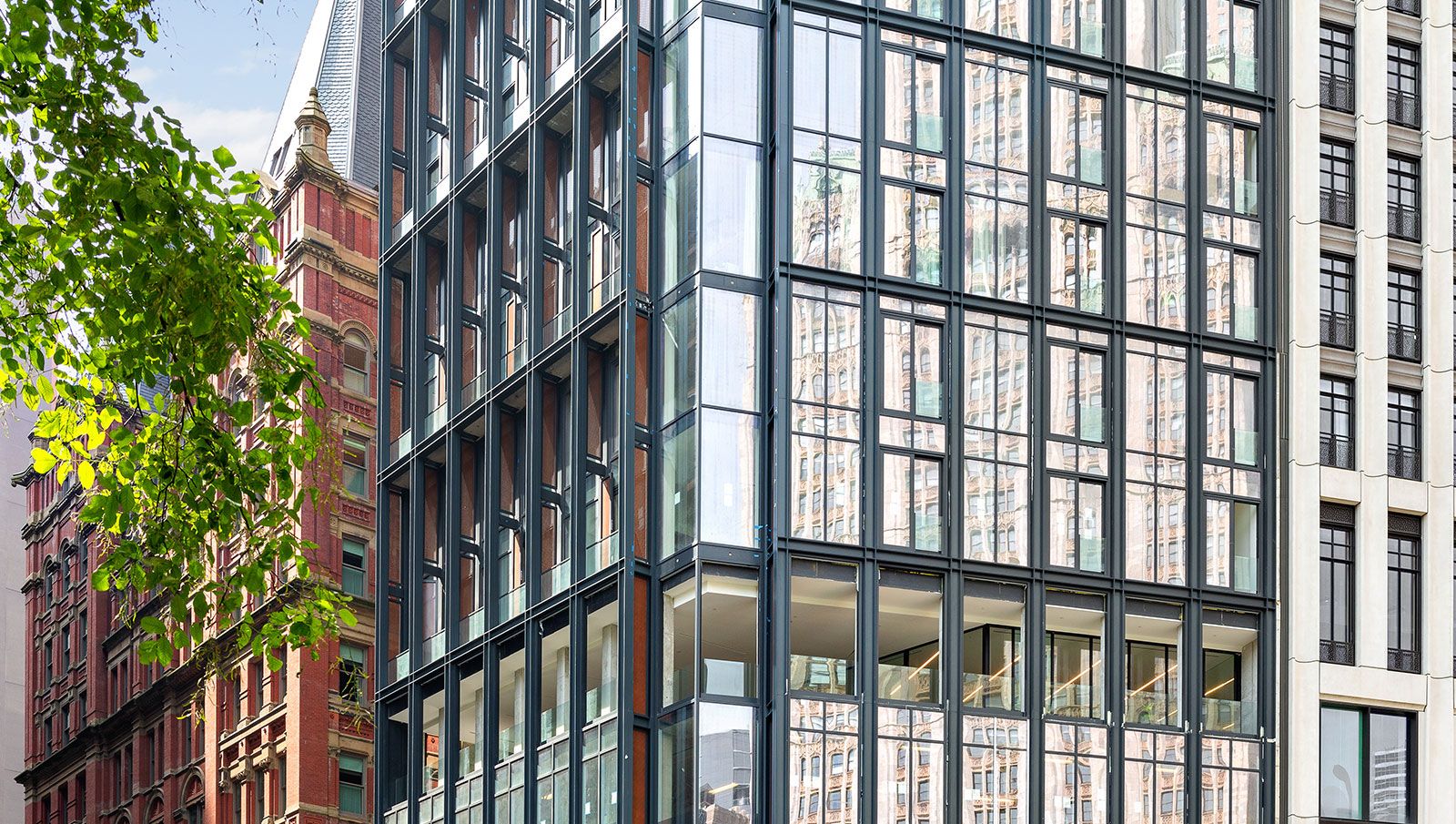 Step inside No. 33 Park Row’s Penthouse 3 by RSHP in…