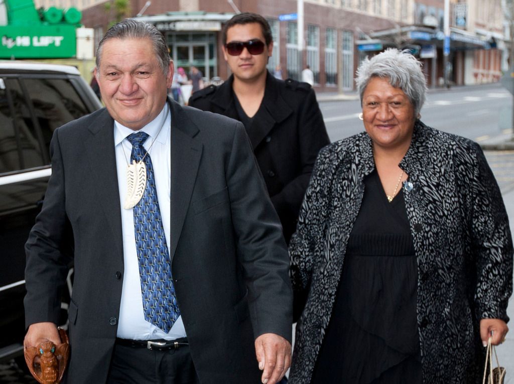 Maori King Tuheitia Paki celebrates 10th anniversary